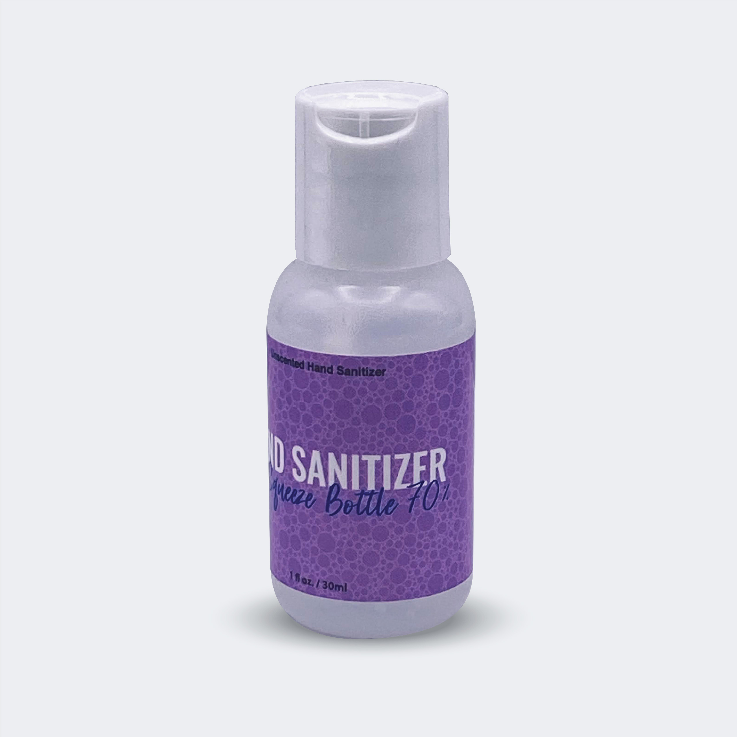70% Hand Sanitizer Gel Bottle 1 fl. oz